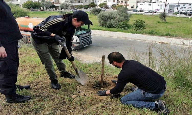 Τμήμα Φυλακών: Συμμετοχή σε δενδροφύτευση με σκοπό την καλλιέργεια ...