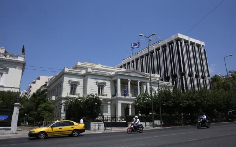 Καταδίκη του ελληνικού ΥΠΕΞ της εξαγγελθείσας παράνομης γεώτρησης της ...