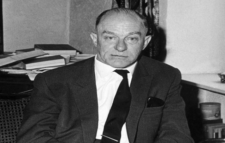 Ernst Forsthoff: Ο Πρόεδρος του Συνταγματικού Δικαστηρίου της Κύπρου με ...