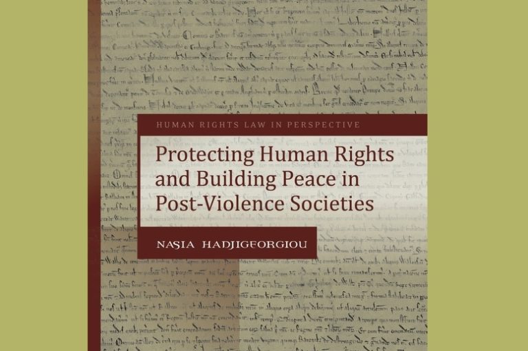 New release: Protecting Human Rights and Building Peace in Post ...