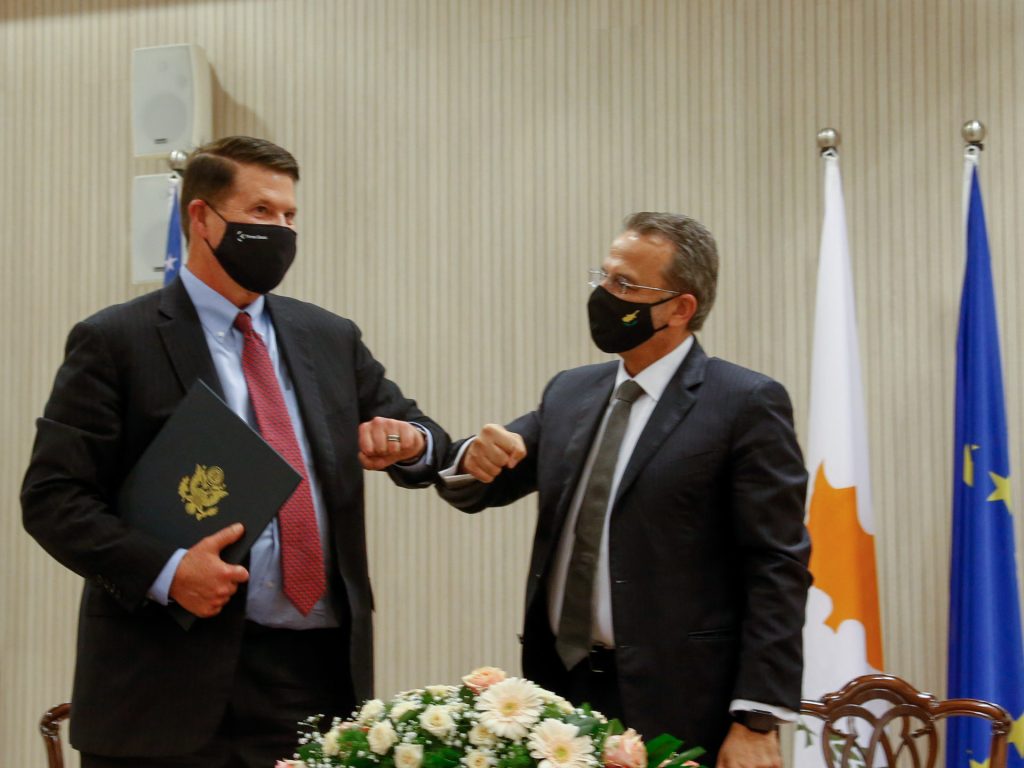 Υπογραφή Μνημονίου Συνεργασίας μεταξύ Κύπρου και ΗΠΑ σε θέματα ...