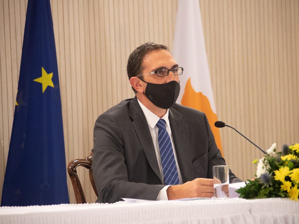 Δήλωση Υπουργού Υγείας κ. Κωνσταντίνου Ιωάννου κατά την ανακοίνωση των ...