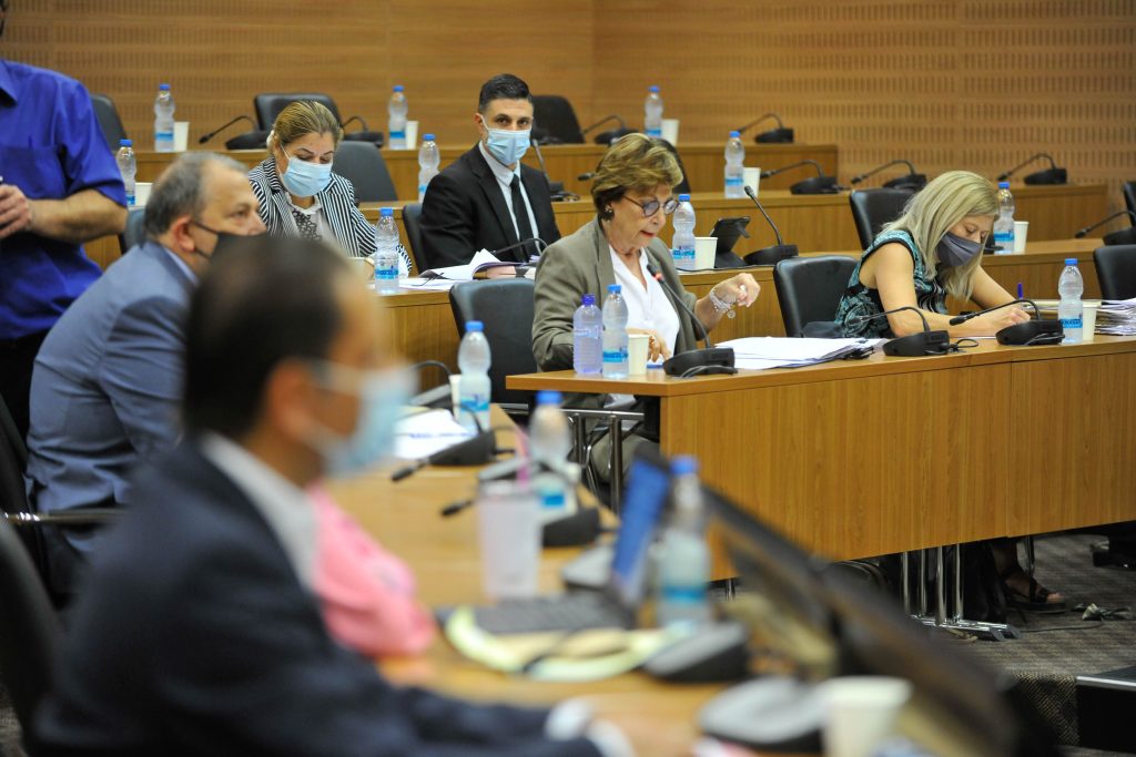 Ομιλία ΥΔΔΤ στη συνεδρία της Επιτροπής Νομικών αναφορικά με τα ...