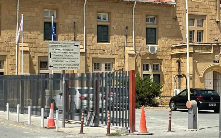 Θωρακίστηκαν τα δικαστήρια Λευκωσίας | ΔΙΚΑΙΟΣΥΝΗ