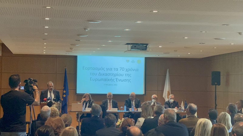 Χαιρετισμός Γενικού Εισαγγελέα της Δημοκρατίας στην επετειακή εκδήλωση ...