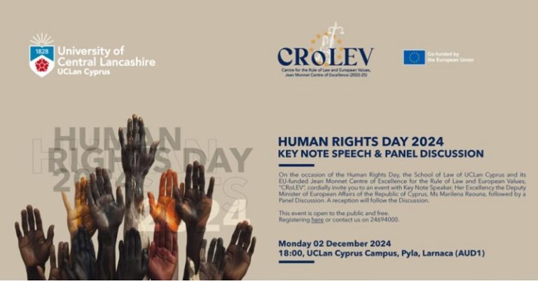 Celebrating Human Rights Day 2024: Keynote Speech and Panel Discussion ...
